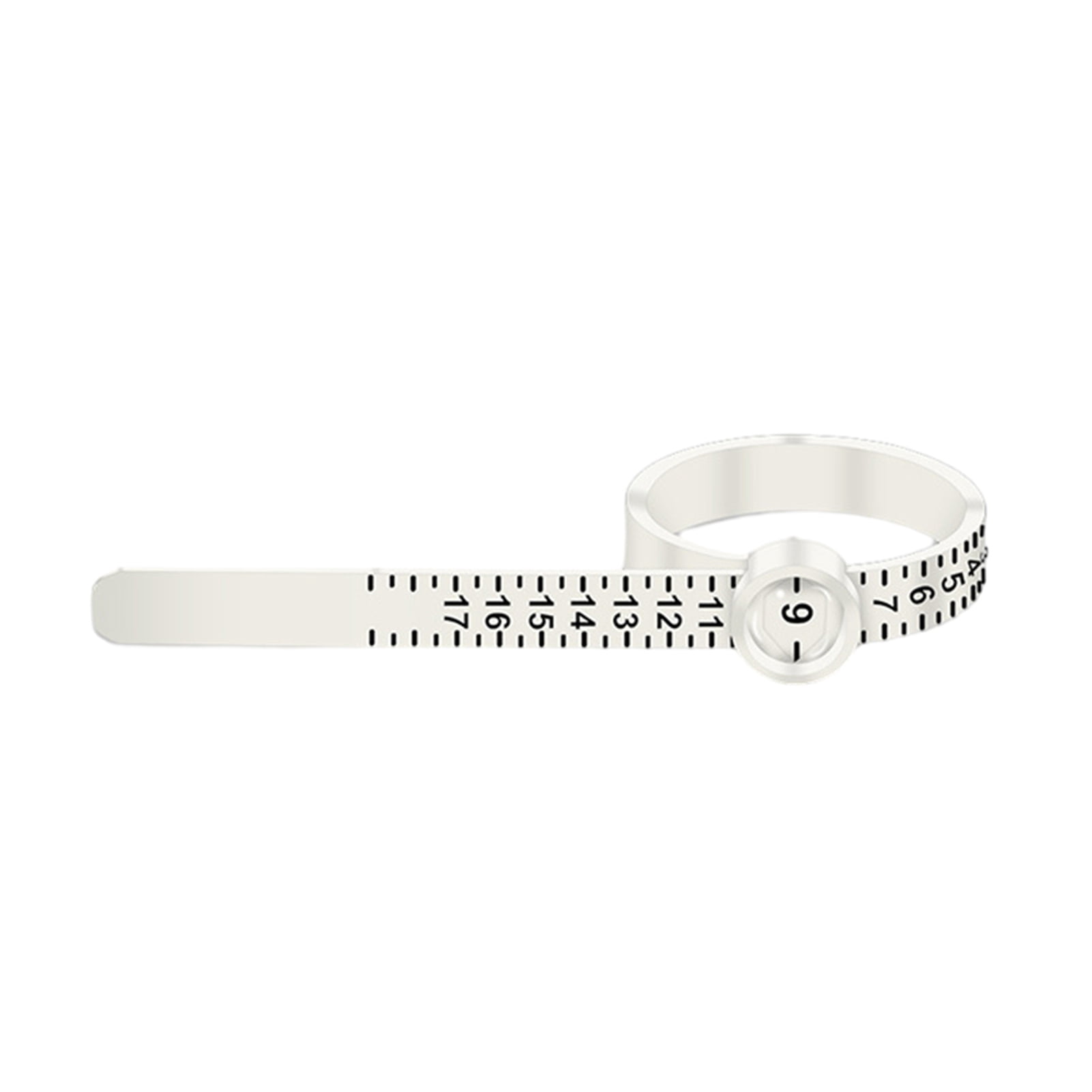 LINASHI Ring Sizer with Magnifying Glass Ring Sizer Measuring Tool with ...