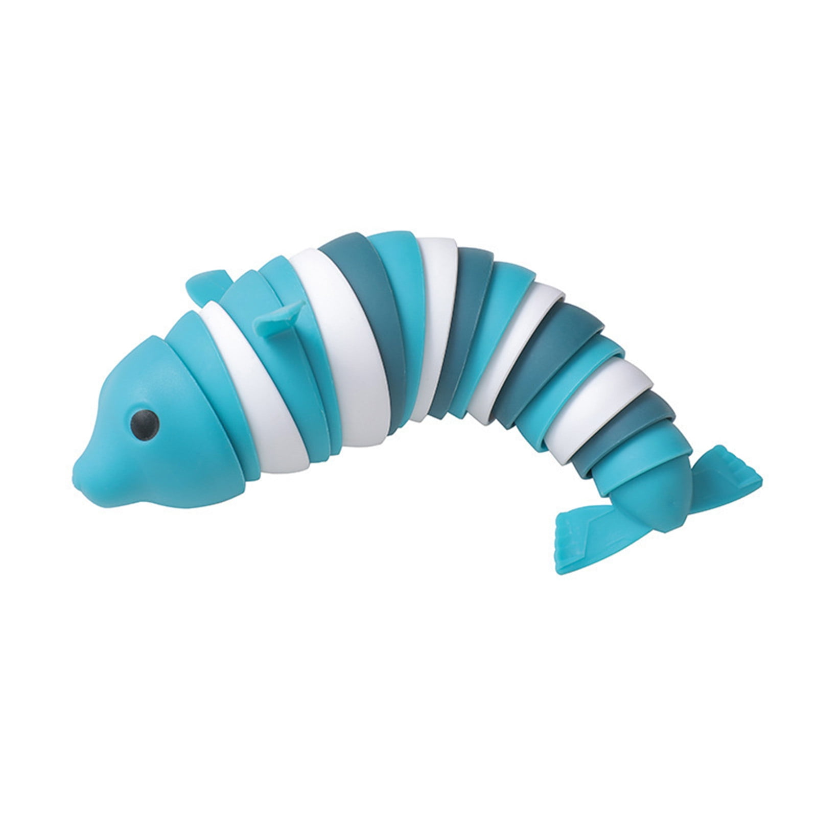 LINASHI Rotating Toy Ocean Fidget Toy Funny Stress Relief Bendable ...