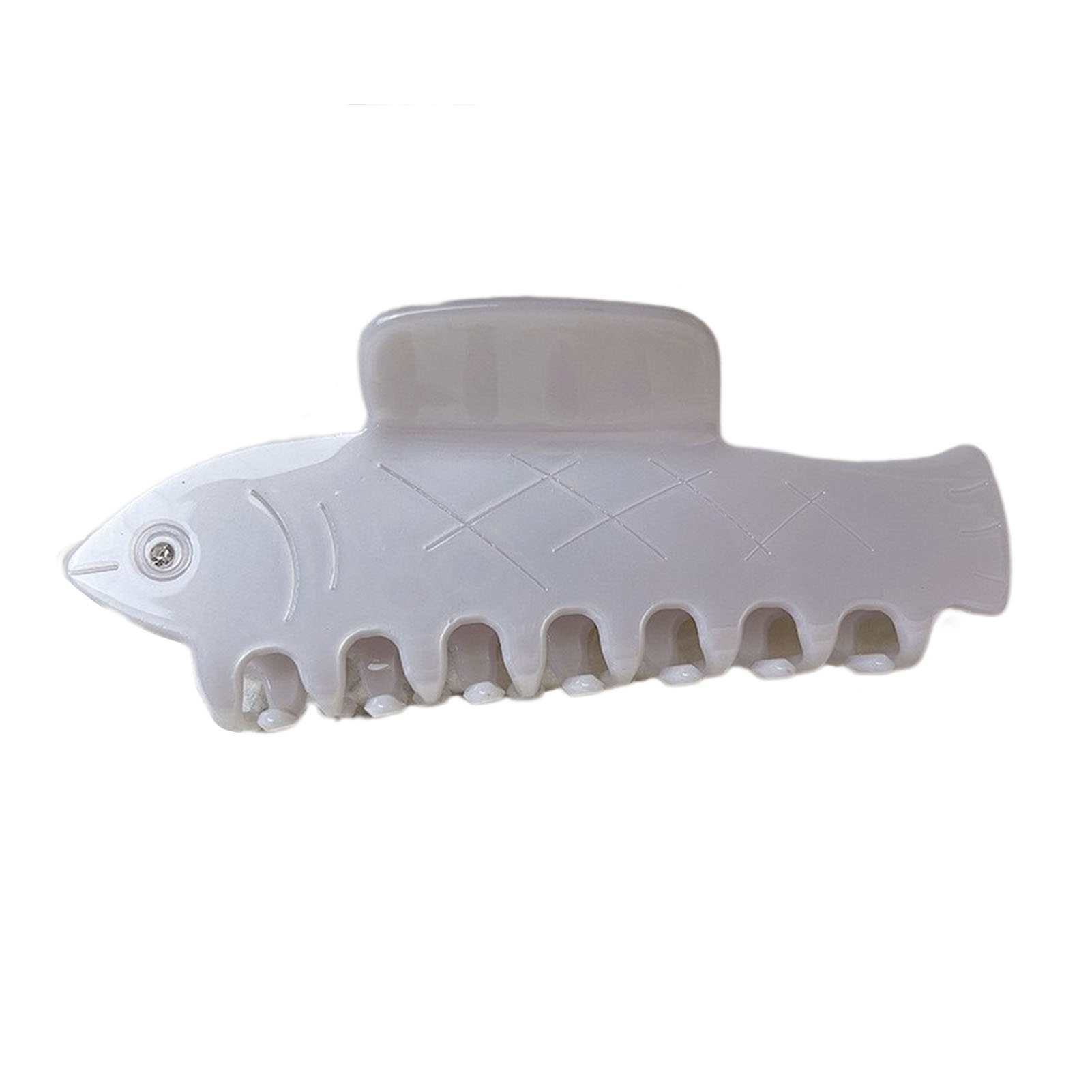 LINASHI Sea Animal Shape Hair Clip Whale Shape Hair Claw Women Acetic ...