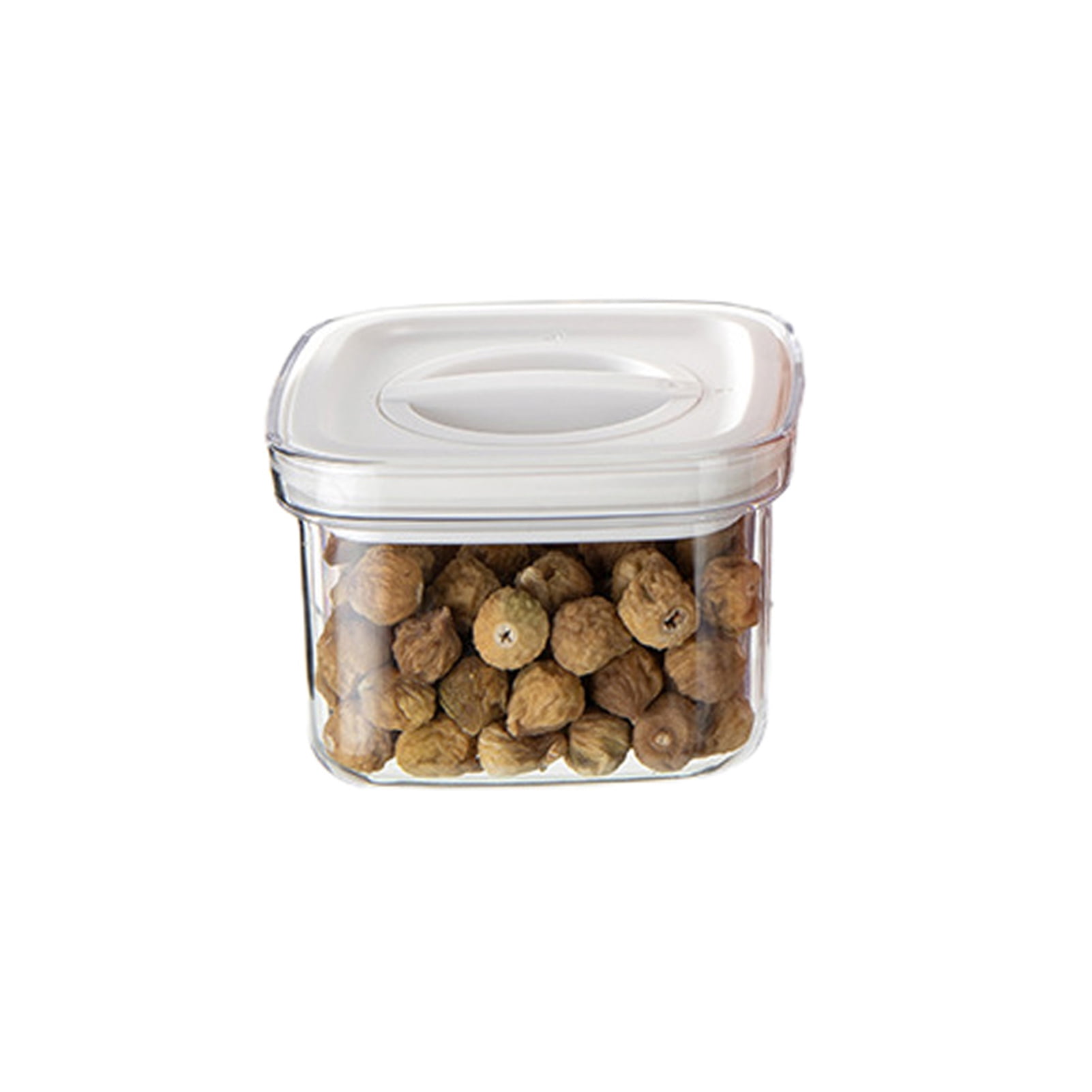 LINASHI Sealed Jar Cereal Storage Box Large Capacity Transparent ...