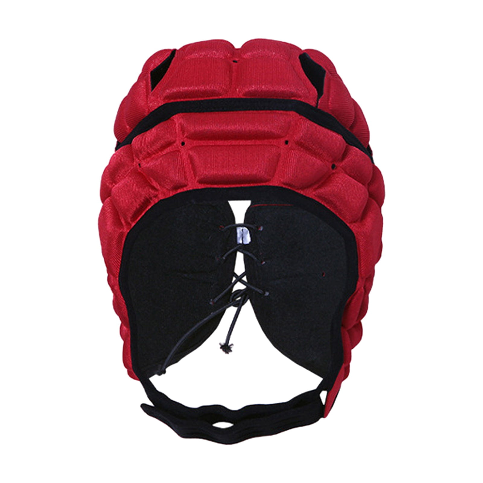 LINASHI Soccer Headguard Rugby Helmet Headguard Ultralight Impact ...