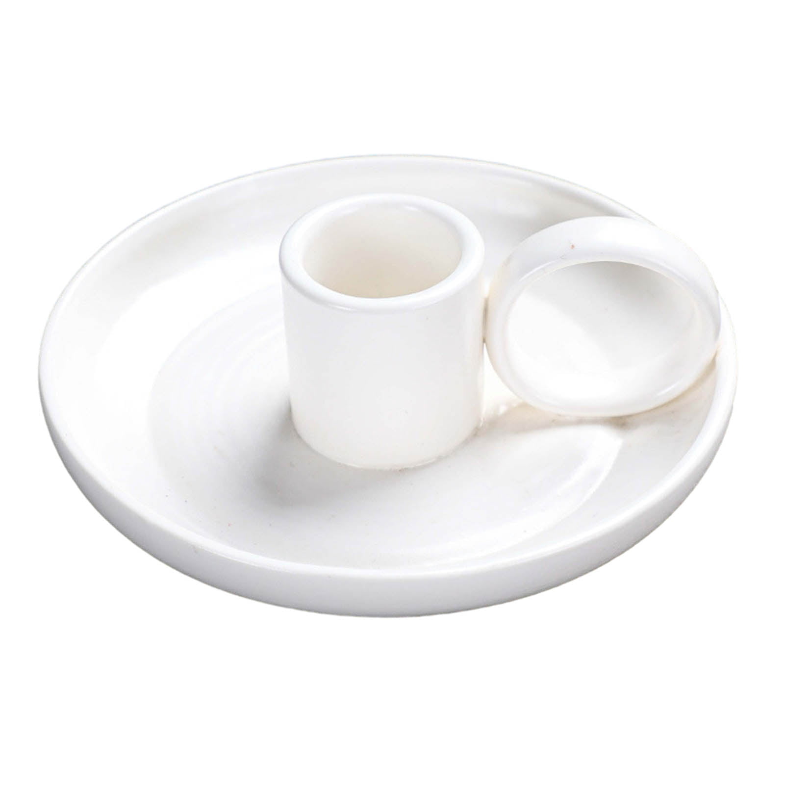 LINASHI Solid Incense Stand Ceramic Incense Burner Holder Sturdy ...