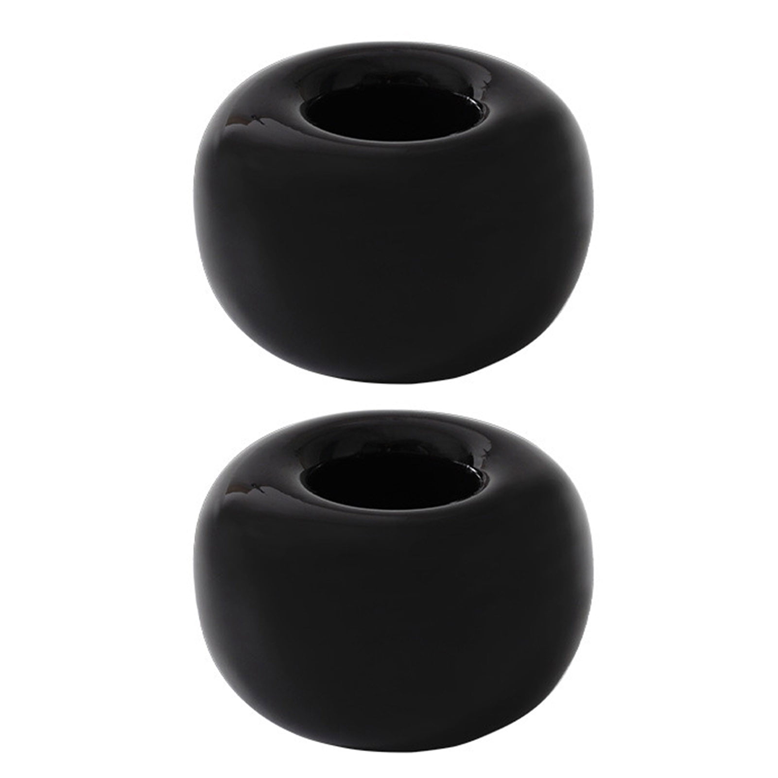 LINASHI Space-saving Toothbrush Holder 2 Pcs Japanese Style Ceramic ...