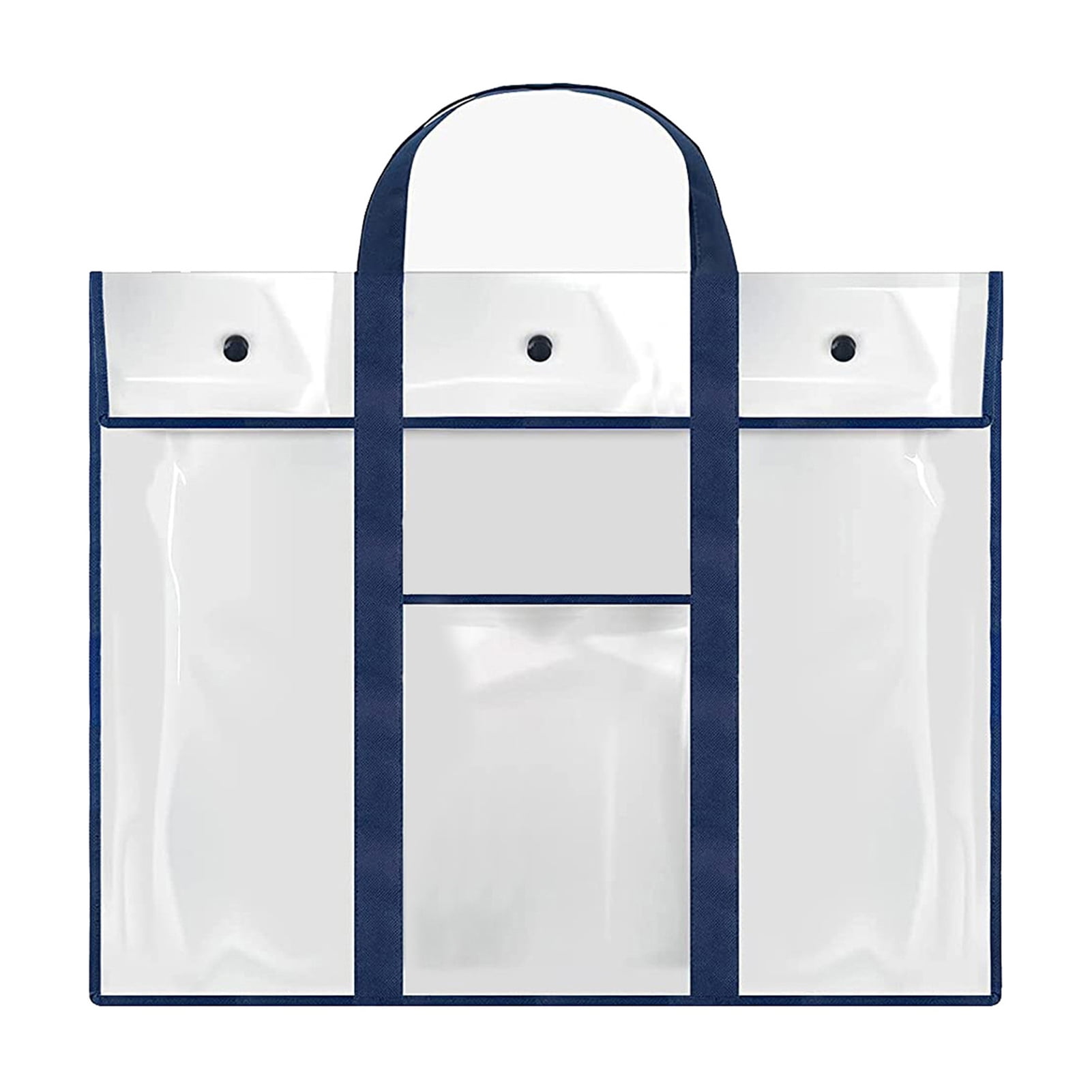 LINASHI Storage Bags for Posters Poster Storage Bag with Heavy Duty Pvc ...