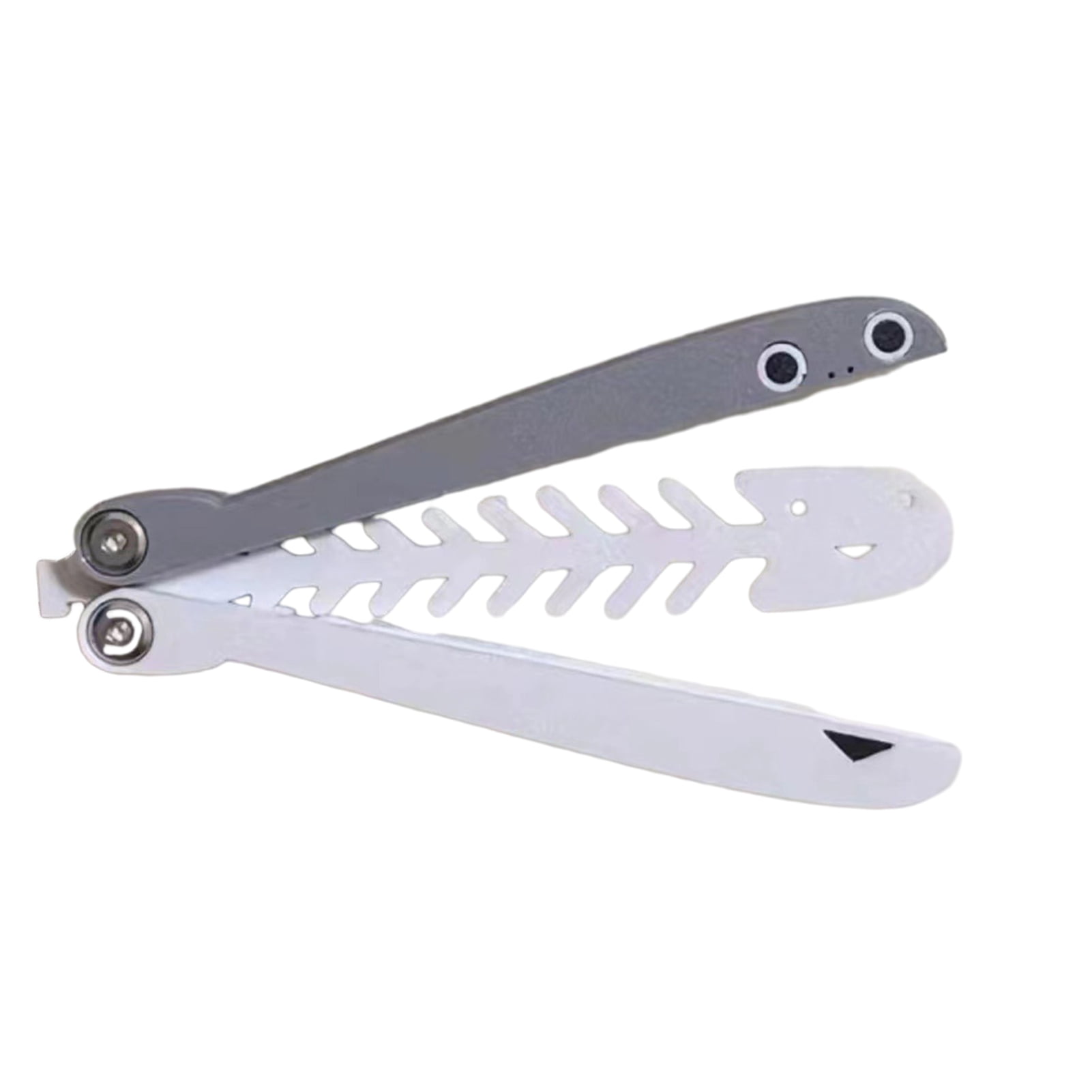 LINASHI Stress Relief Toy Portable Folding Butterfly Cutter Toy for ...