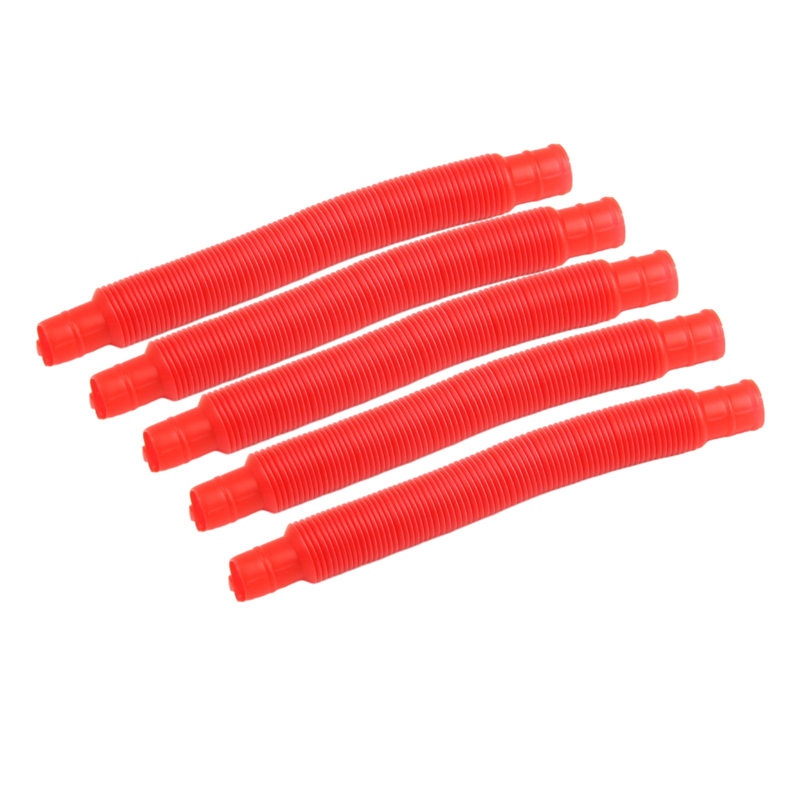 LINASHI Stretchable Sensory Toy Colorful Telescopic Tube Toy Set Stress ...
