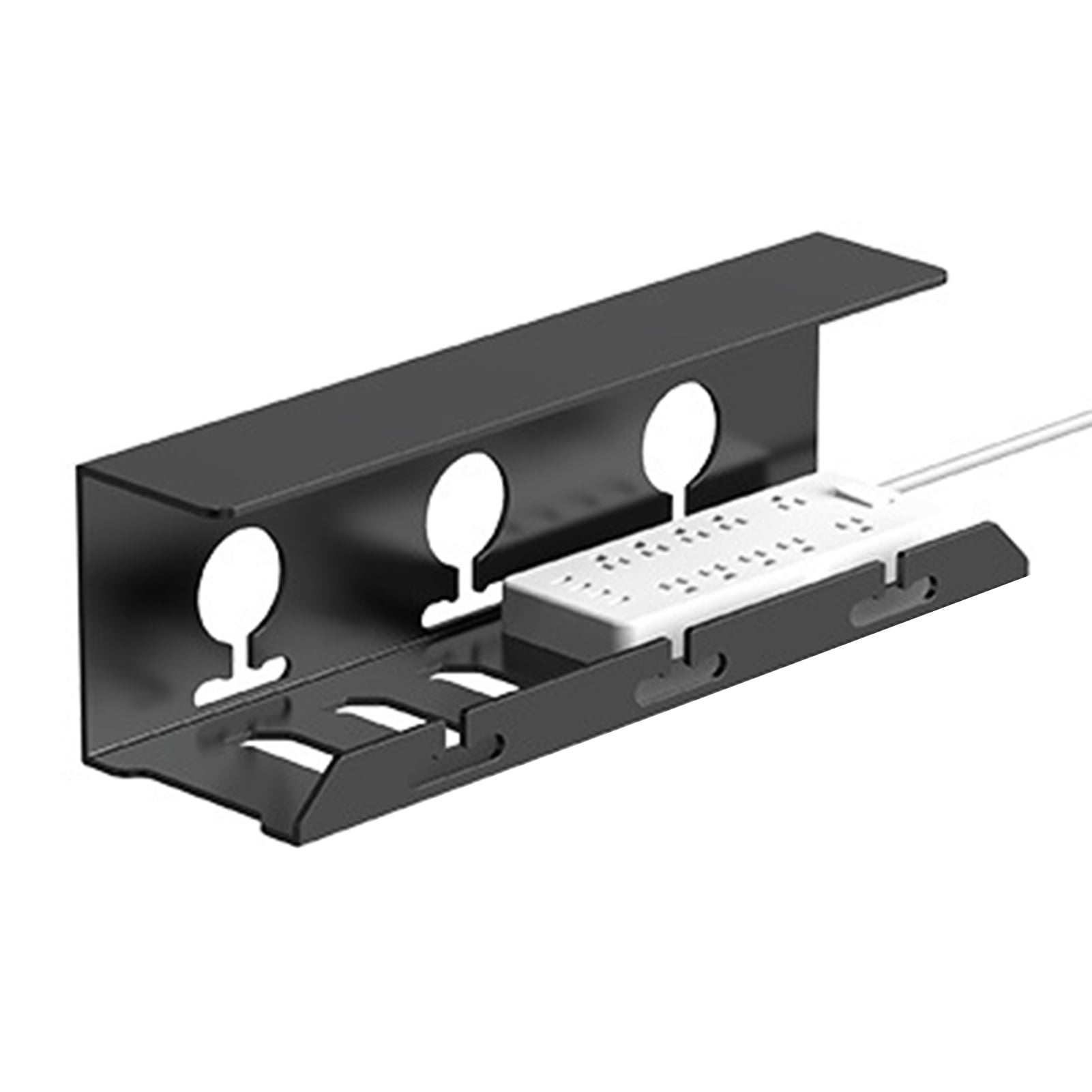 LINASHI Strong Load-bearing Cable Management Cable Organizer under Desk ...