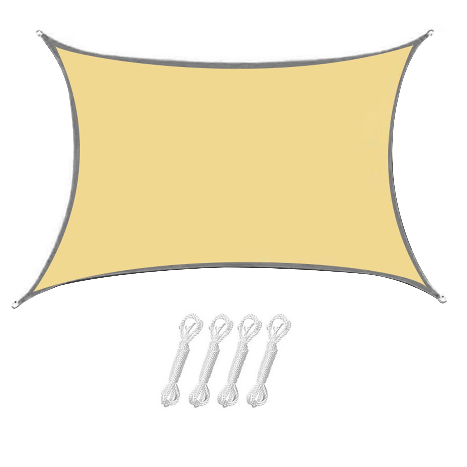 LINASHI Sun Shade Sail Outdoor Sun Shade Canopy Uv Resistant Waterproof ...