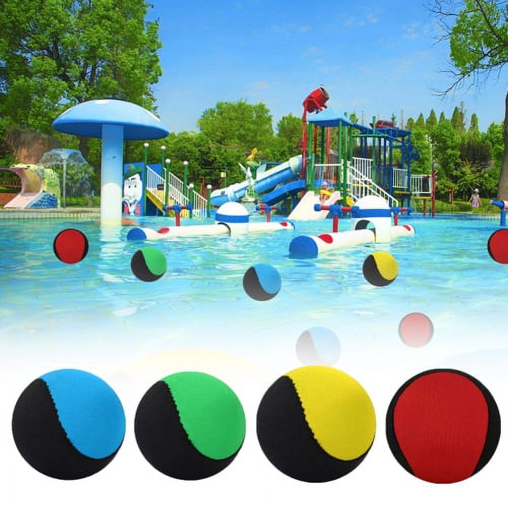 LINASHI Swimming Pool Ball Toy Floating Water Balls Toy for Kids Adults ...