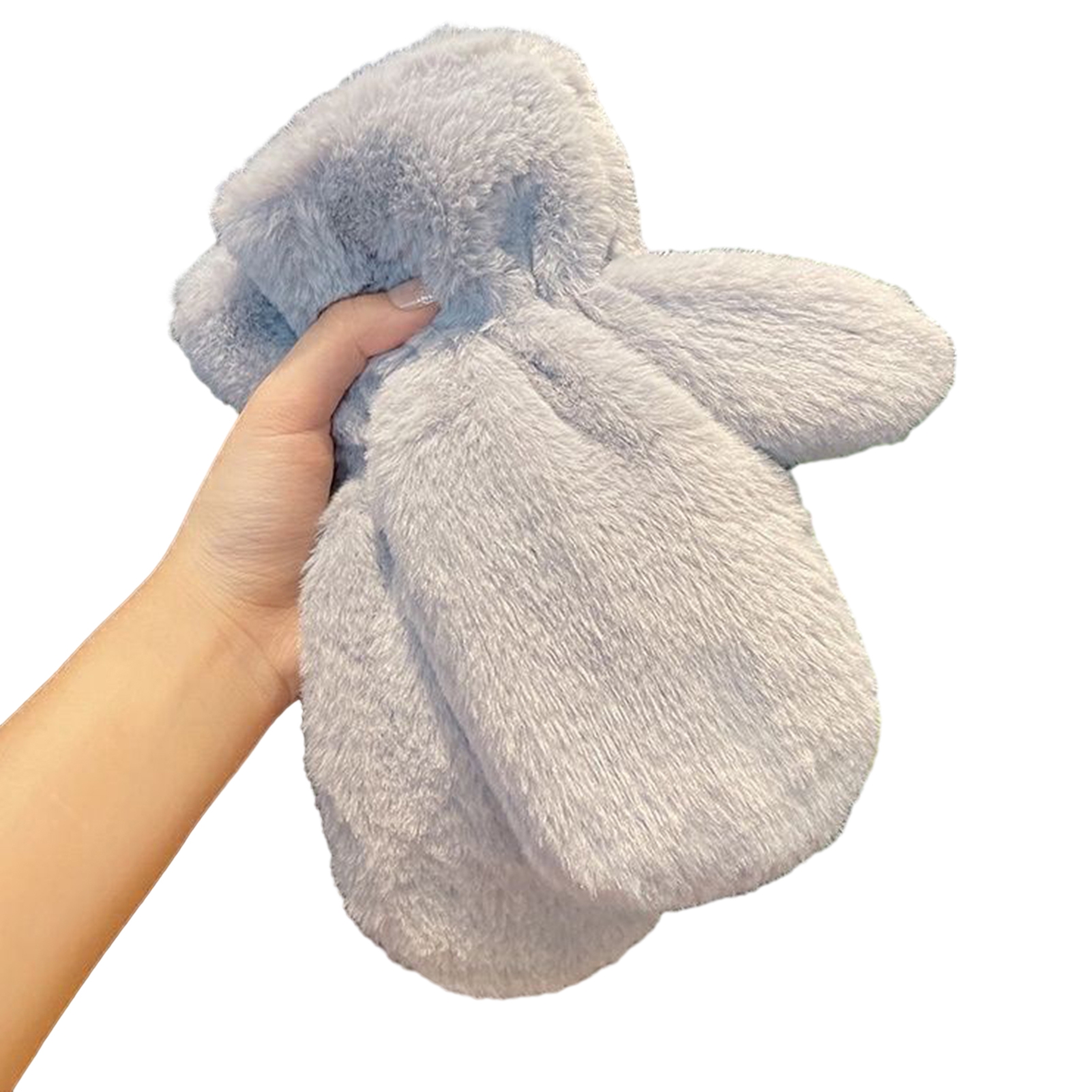 LINASHI Thickened Mittens 1 Pair Ladies Winter Mittens Thickened Soft ...