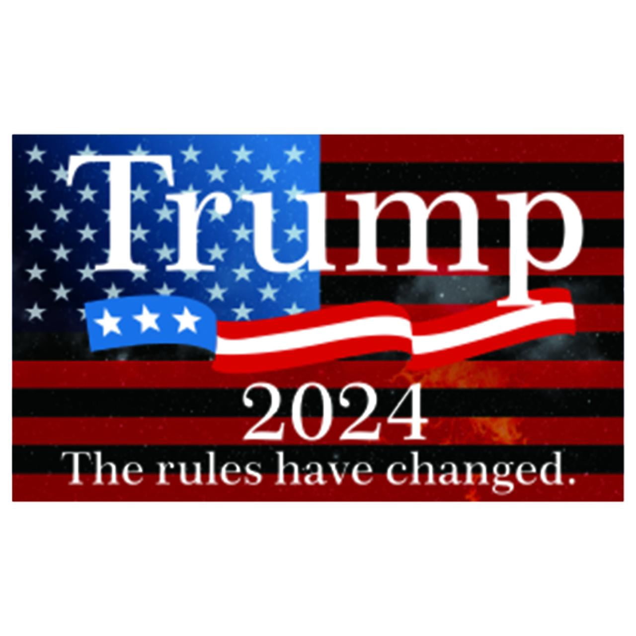 LINASHI Us Presidential Flag Trump 2024 Flag Win Everything Back Large ...
