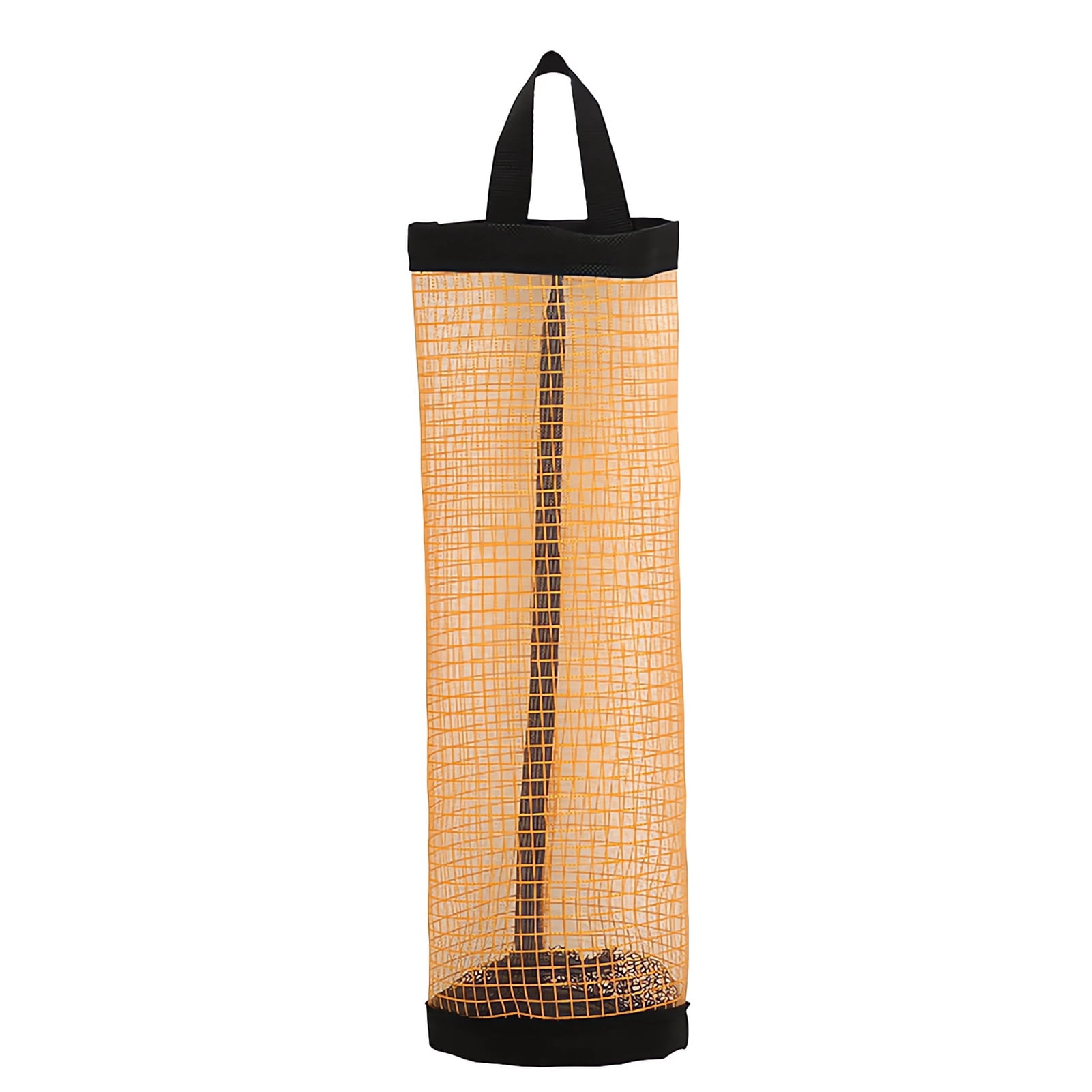 LINASHI Vertical Plastic Bag Storage Pouch Plastic Bag Holder Garbage ...