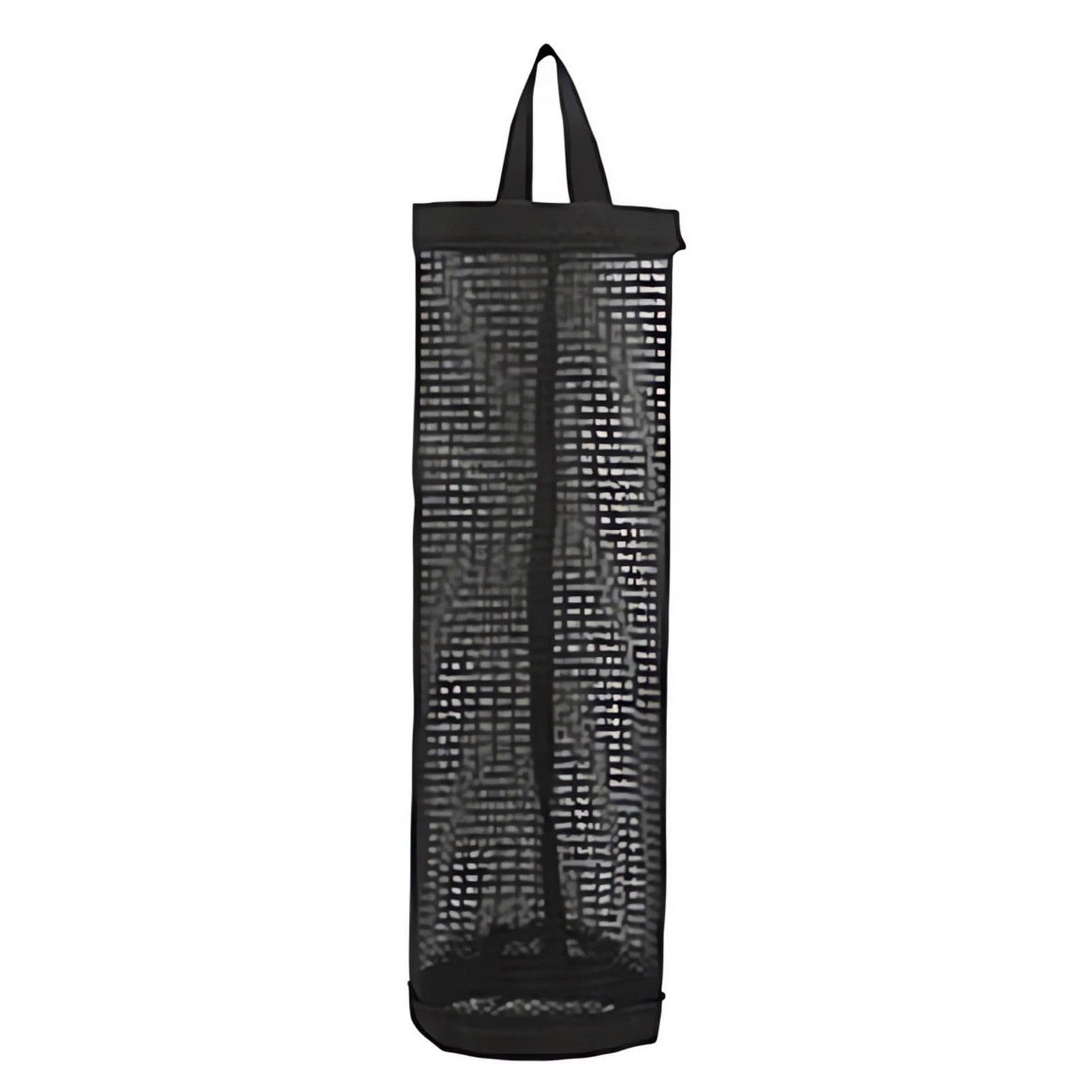 LINASHI Vertical Plastic Bag Storage Pouch Plastic Bag Holder Garbage ...