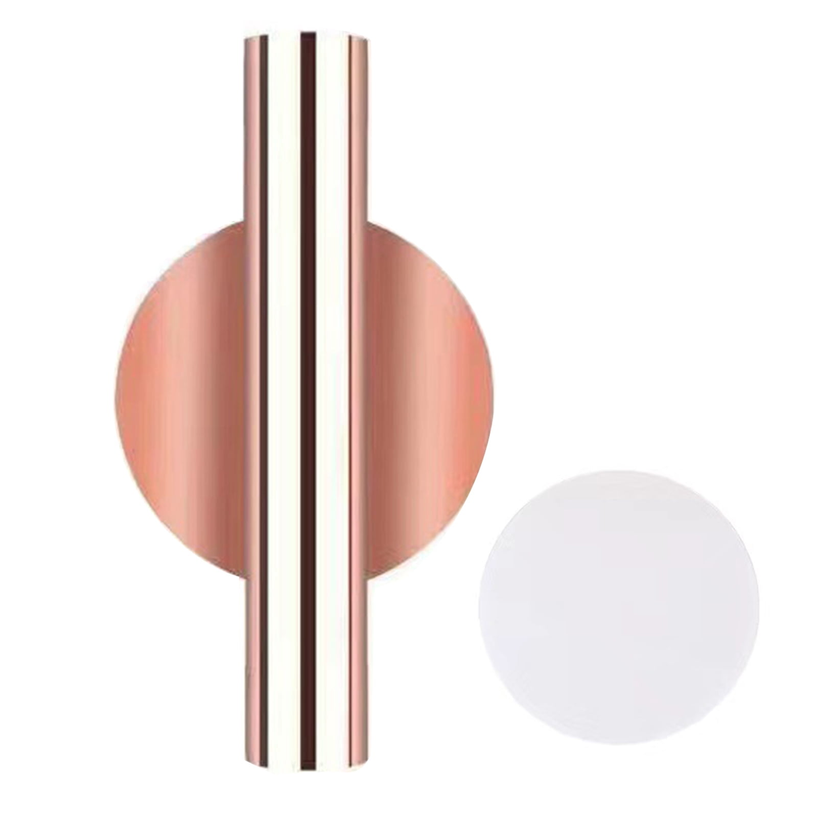 LINASHI Wall-mounted Flower Tube Wall Mount Metal Flower Tube Self ...