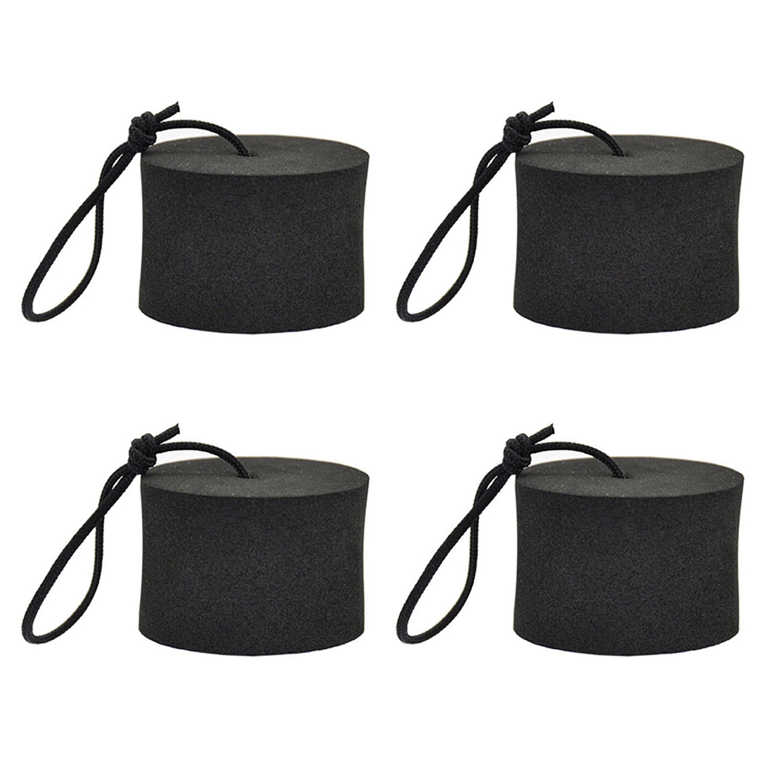 LINASHI Water Retaining Plug Set of 4 Kayak Drain Plugs with Lanyard ...