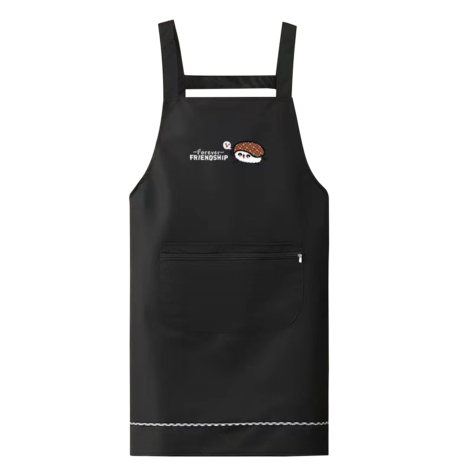 LINASHI Waterproof Cooking Apron Waterproof Pvc Cooking Apron with ...
