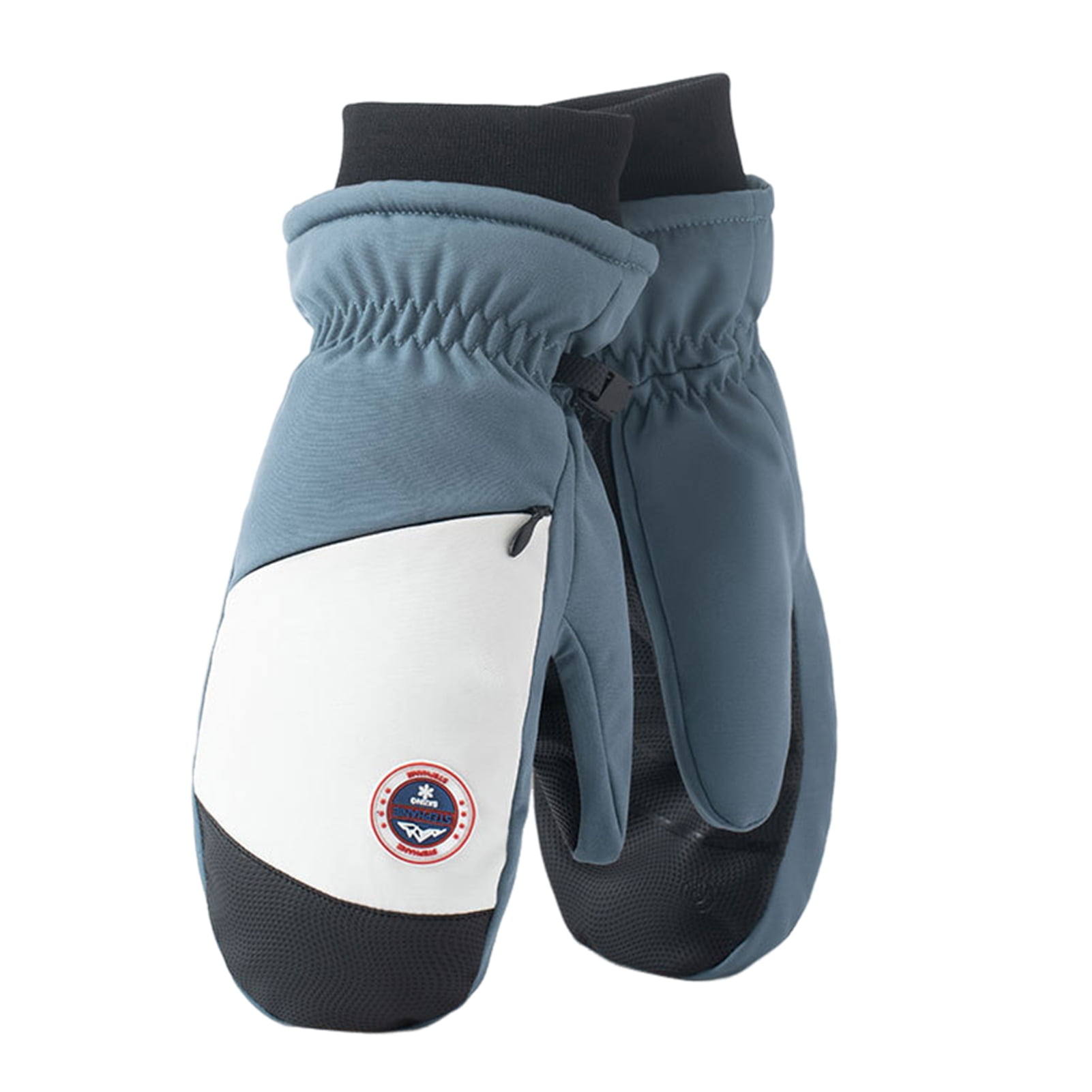 LINASHI Windproof Skiing Mittens 1 Pair Winter Warm Gloves for Men ...