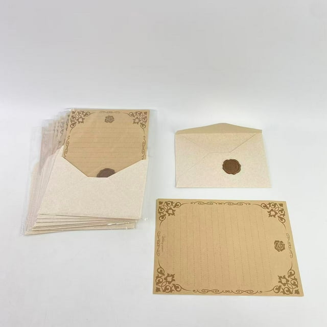 LINCHANE Envelopes,Stationery Set, Business Envelopes and 8.5x11 Paper ...