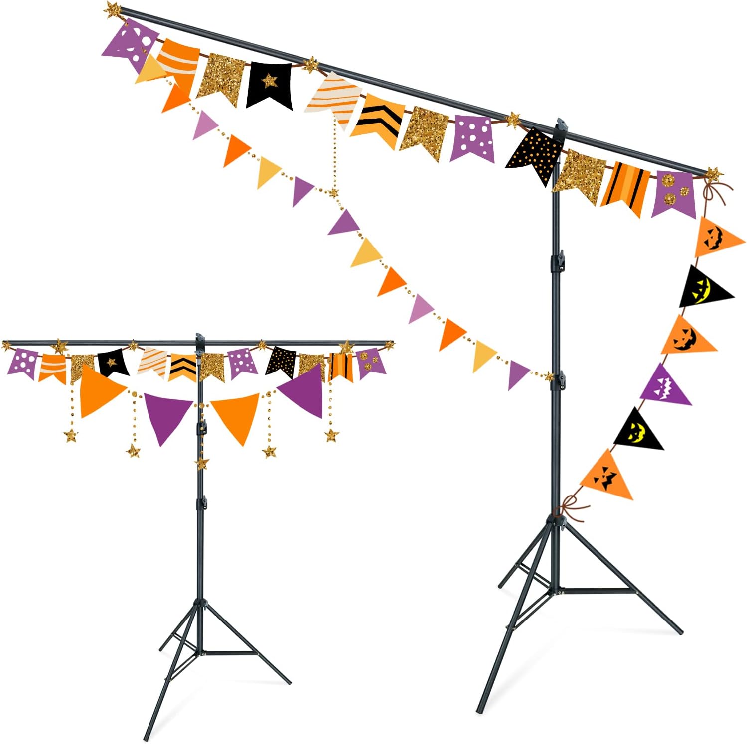 LINCO 6.7x6.7ft Rotatable T-Shape Background Backdrop Support Stand for ...