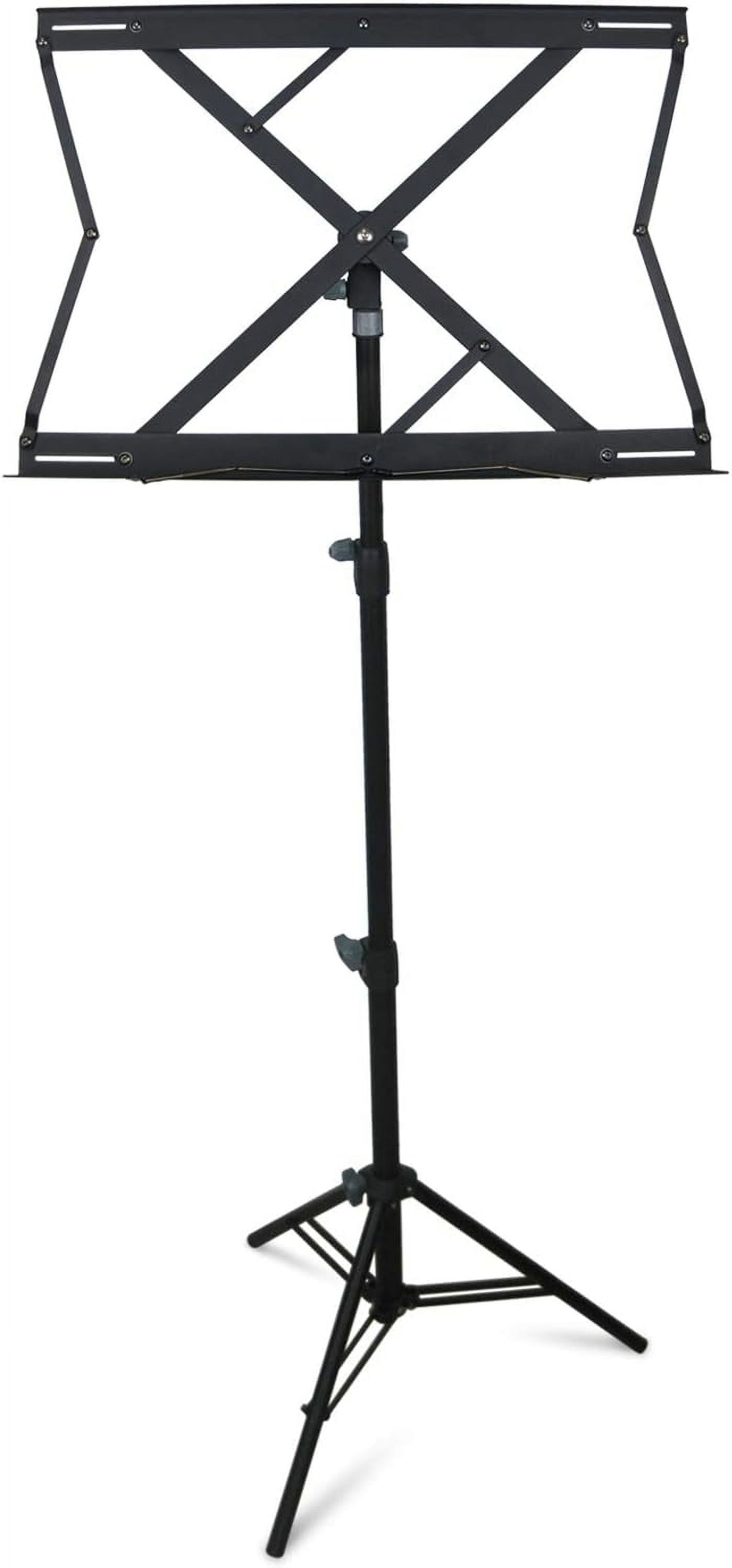 LINCO 60” Portable Folding Sheet Music Stand with Carrying Bag ...