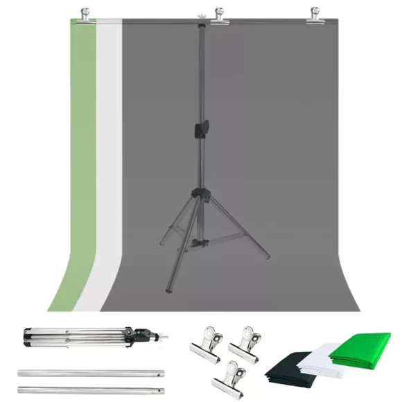 Green Screen Stands and Backdrops for Photography and Video Production