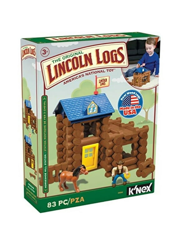 Lincoln Logs in K'NEX - Walmart.com