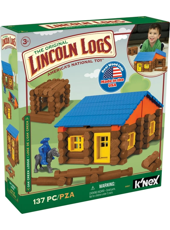 Lincoln Logs in K'NEX - Walmart.com