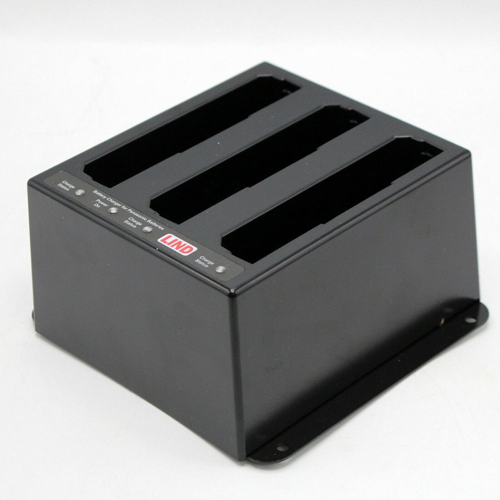 LIND 3 BAY BATTERY CHARGER FOR FZ-G1 w/ 110W AC ADAPTER. Supports ...
