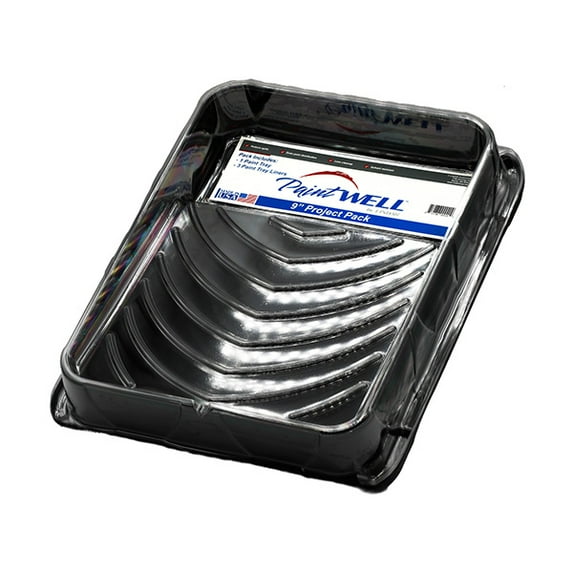 LINDAR PAINTWELL™ 1 Tray + 3 Liner 9" Project Pack - Walmart.com