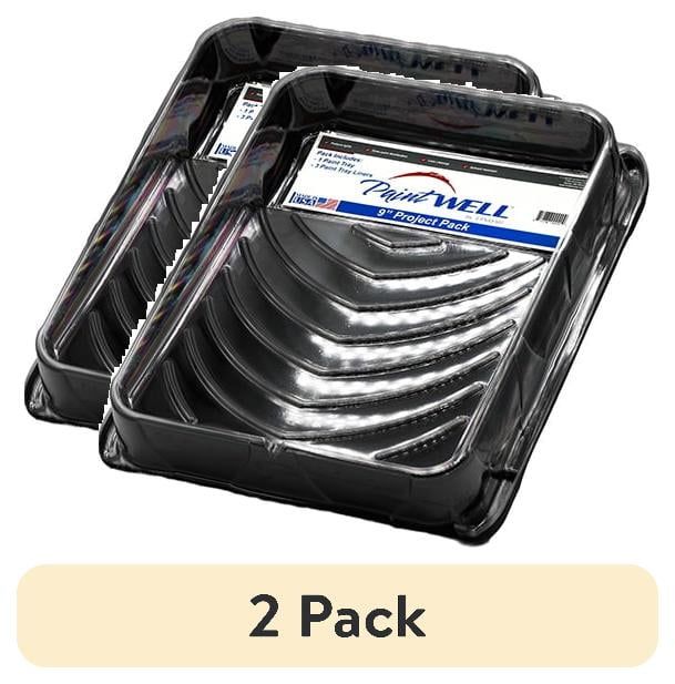 (2 pack) LINDAR PAINTWELL™ 1 Tray + 3 Liner 9" Project Pack - Walmart.com