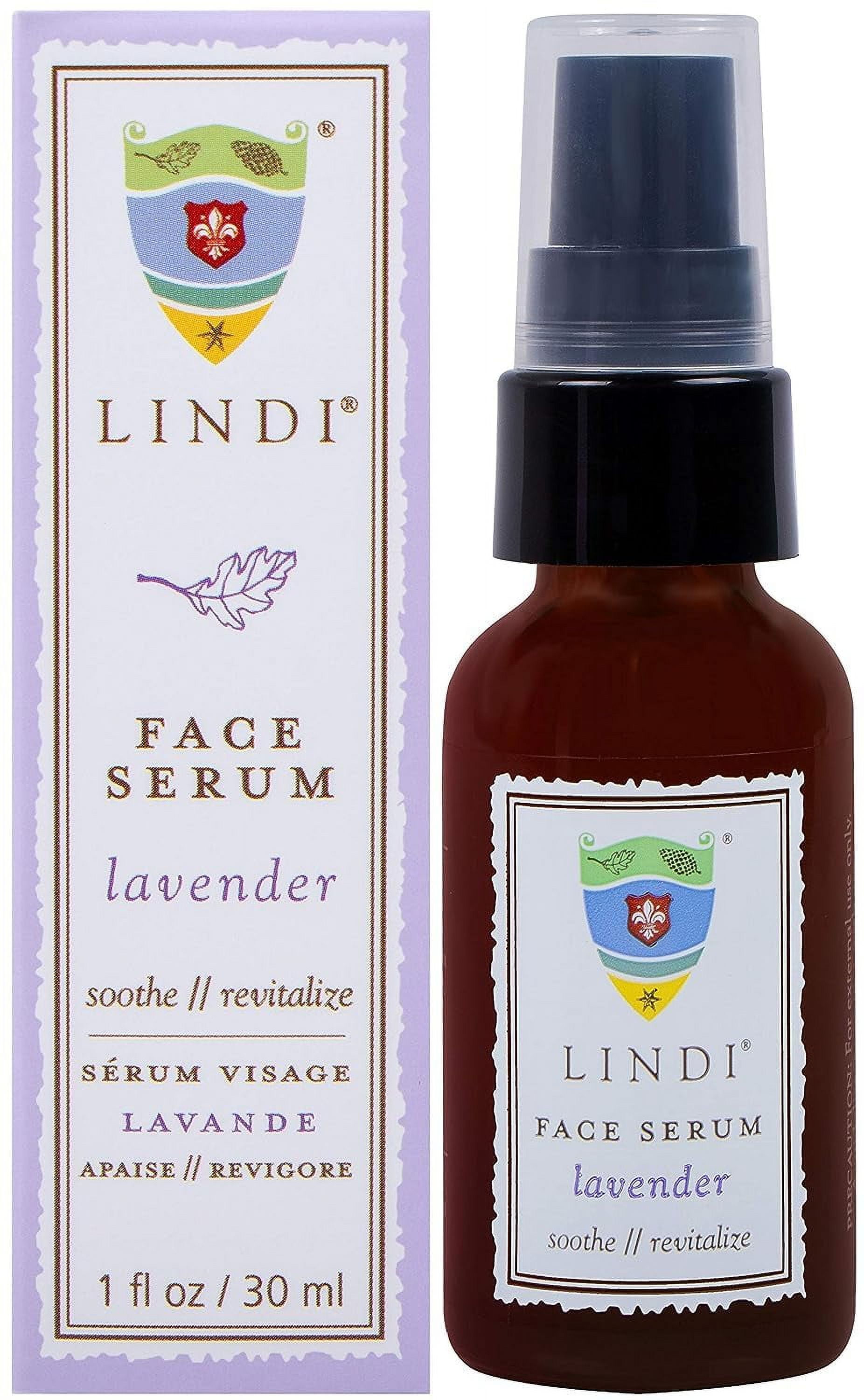 LINDI SKIN Lavender Face Serum - Ultimate Moisture and Comfort To ...