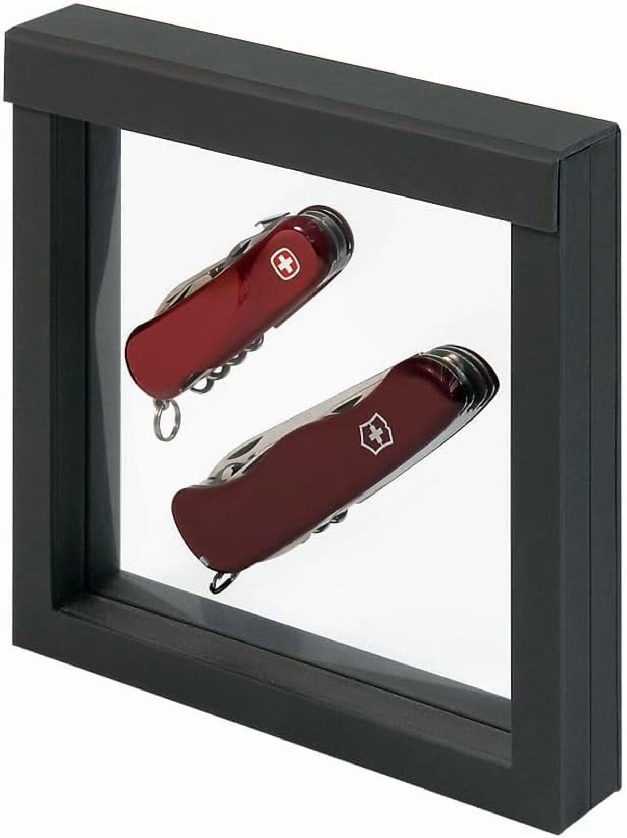 LINDNER 3D NIMBUS Floating Frame, Shadow Box, Display Case, Box 6”x 6 ...