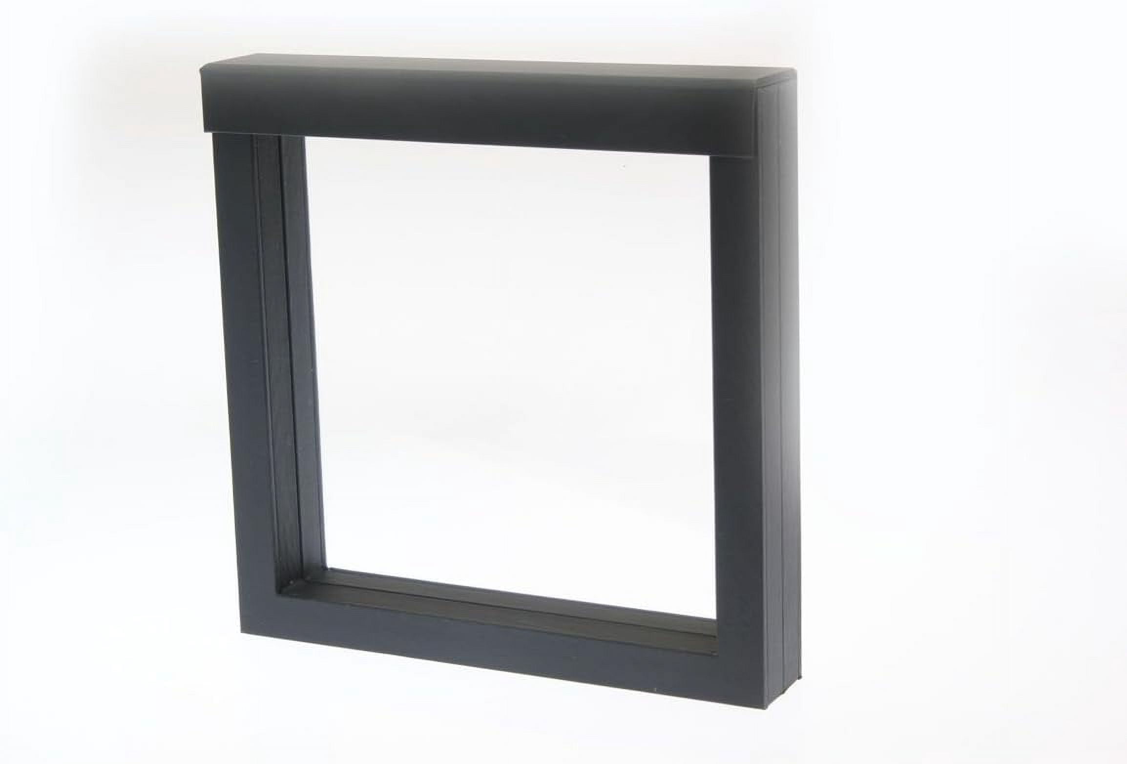 LINDNER 3D NIMBUS Floating Frame, Shadow Box, Display Case, Box 6”x 6 ...