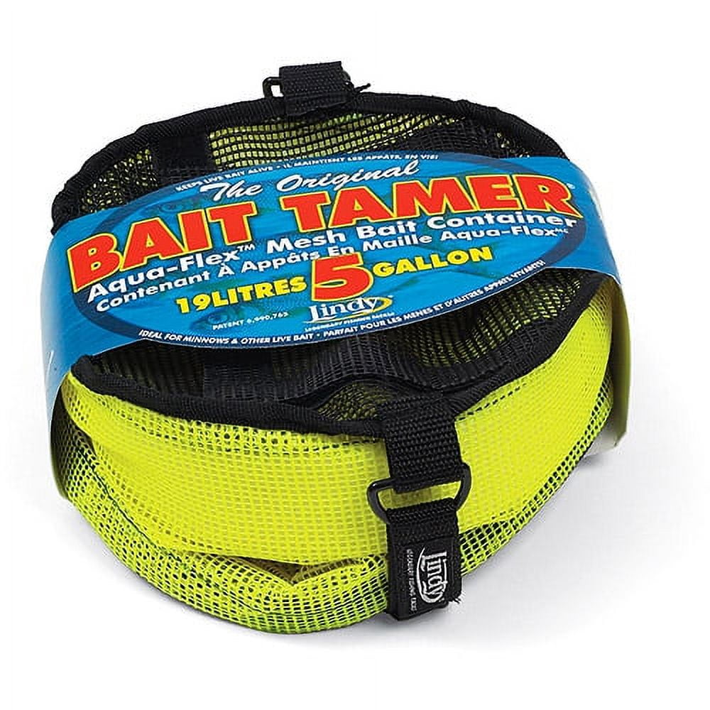 LINDY Mesh Bait Bag Fishing Tackle Box & Bait Storage with 1 Tray, 0 ...