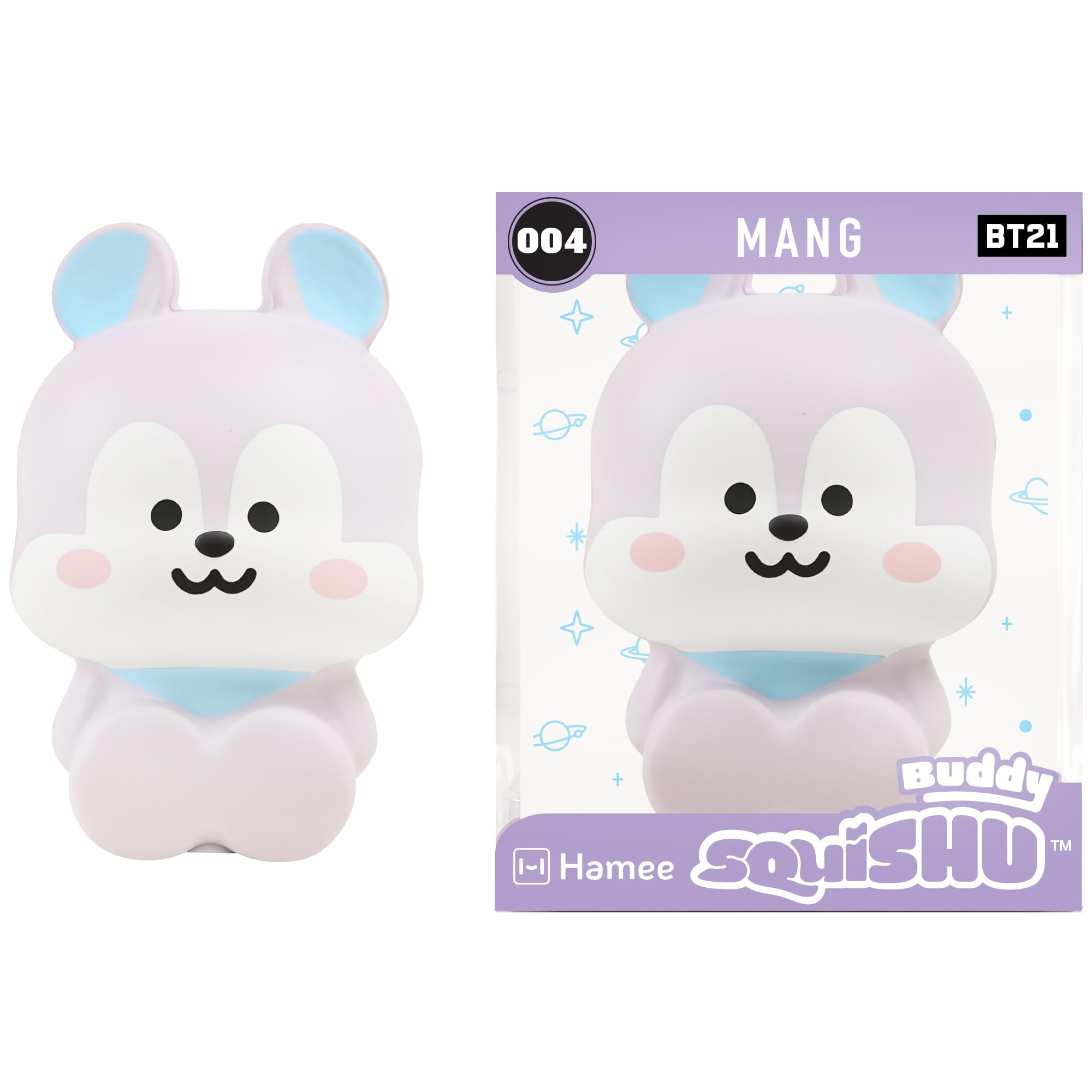 Hamee LINE Friends BT21 SquiSHU Buddy - MANG Squishy Toy - Walmart.com