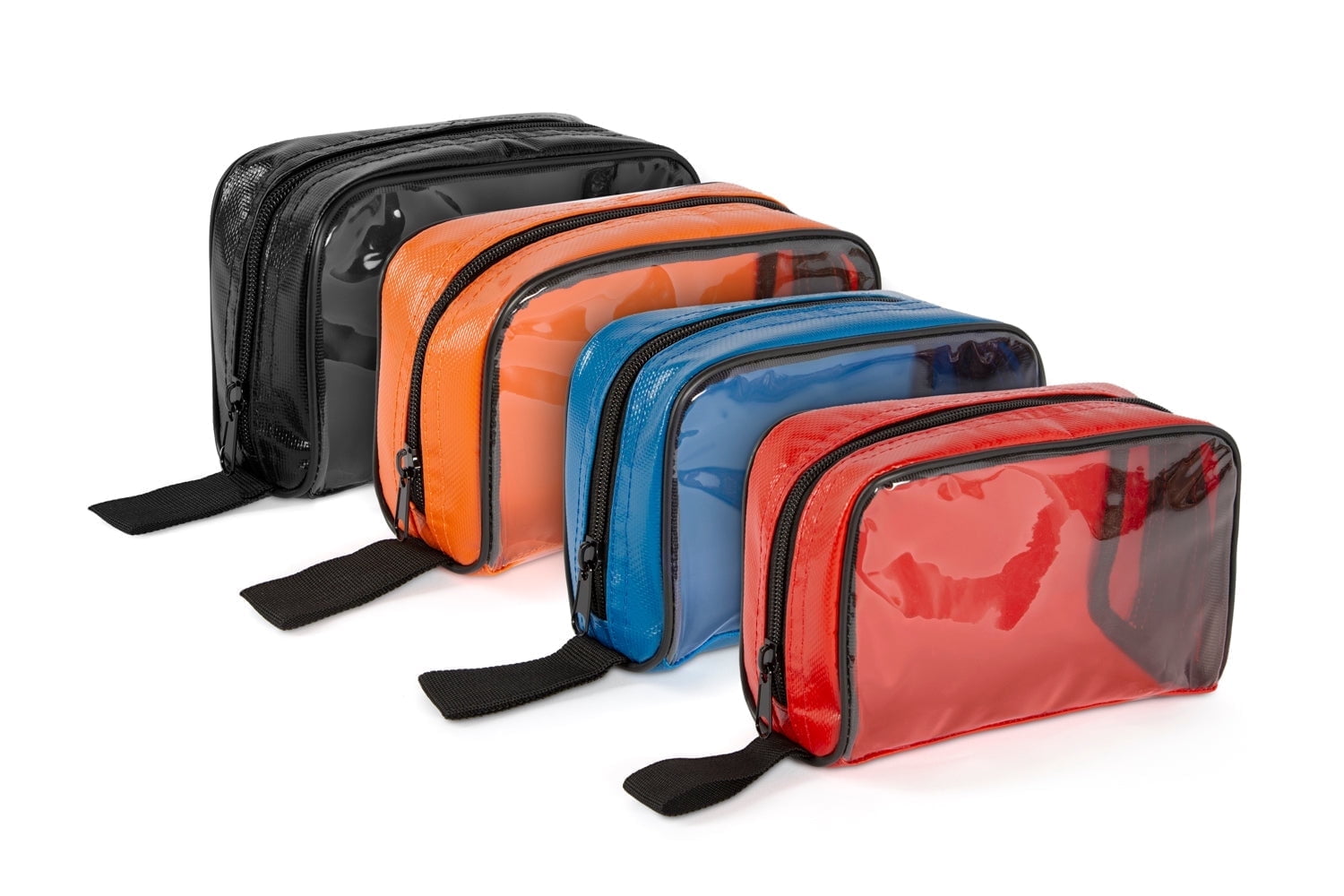 LINE2design Color Coded First Aid Kit Pouches, 4 Water Resistant Zip ...
