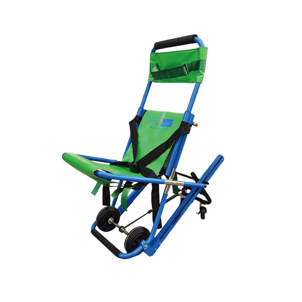 Line2design Ems 4 Wheel Stair Chair Patient Transport For Staircase
