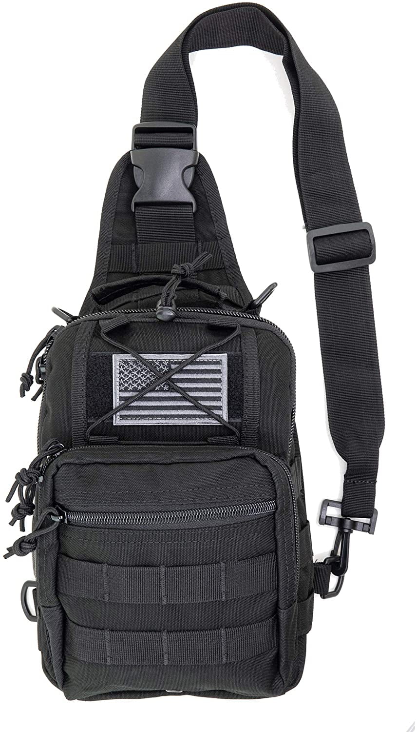 LINE2design First Aid Sling Backpack - EMS Emergency Medical Supply Bag ...