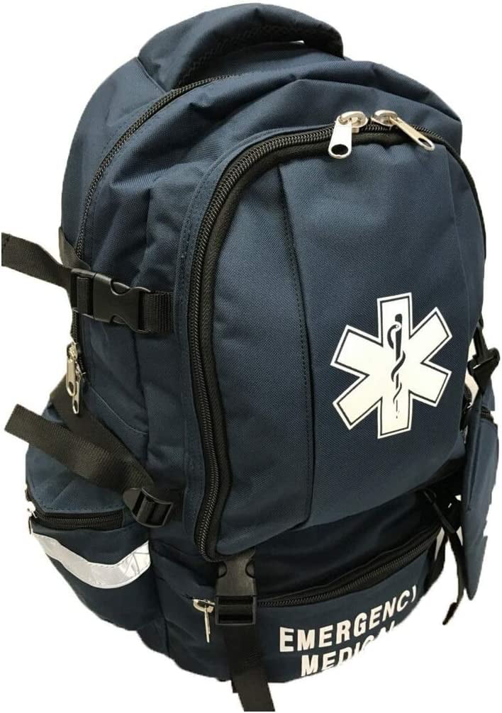 LINE2design First Responder Bag Trauma Empty Backpack, EMT Emergency ...