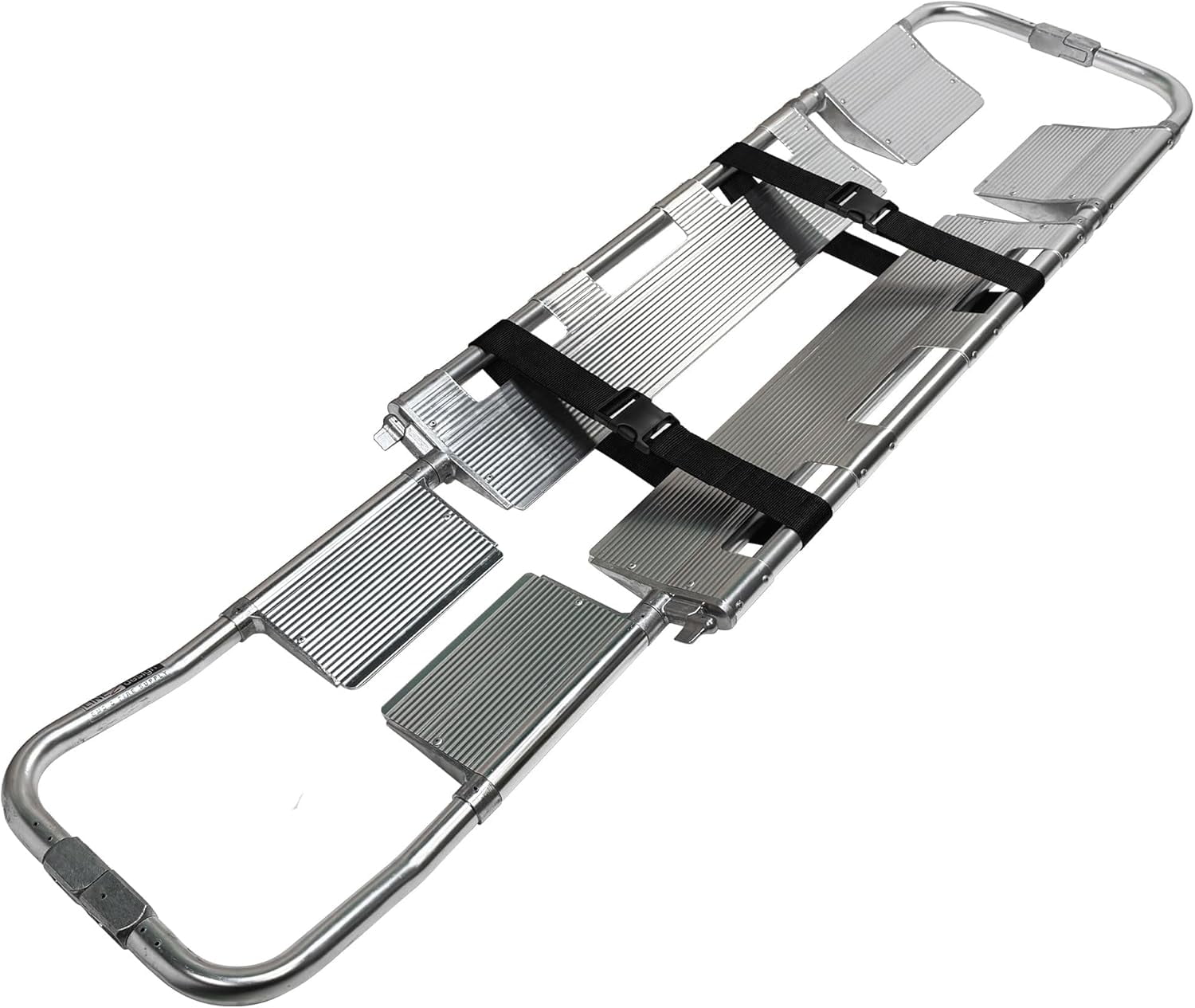 LINE2design Foldable Aluminum Scoop Stretcher - EMS Portable Stretcher ...
