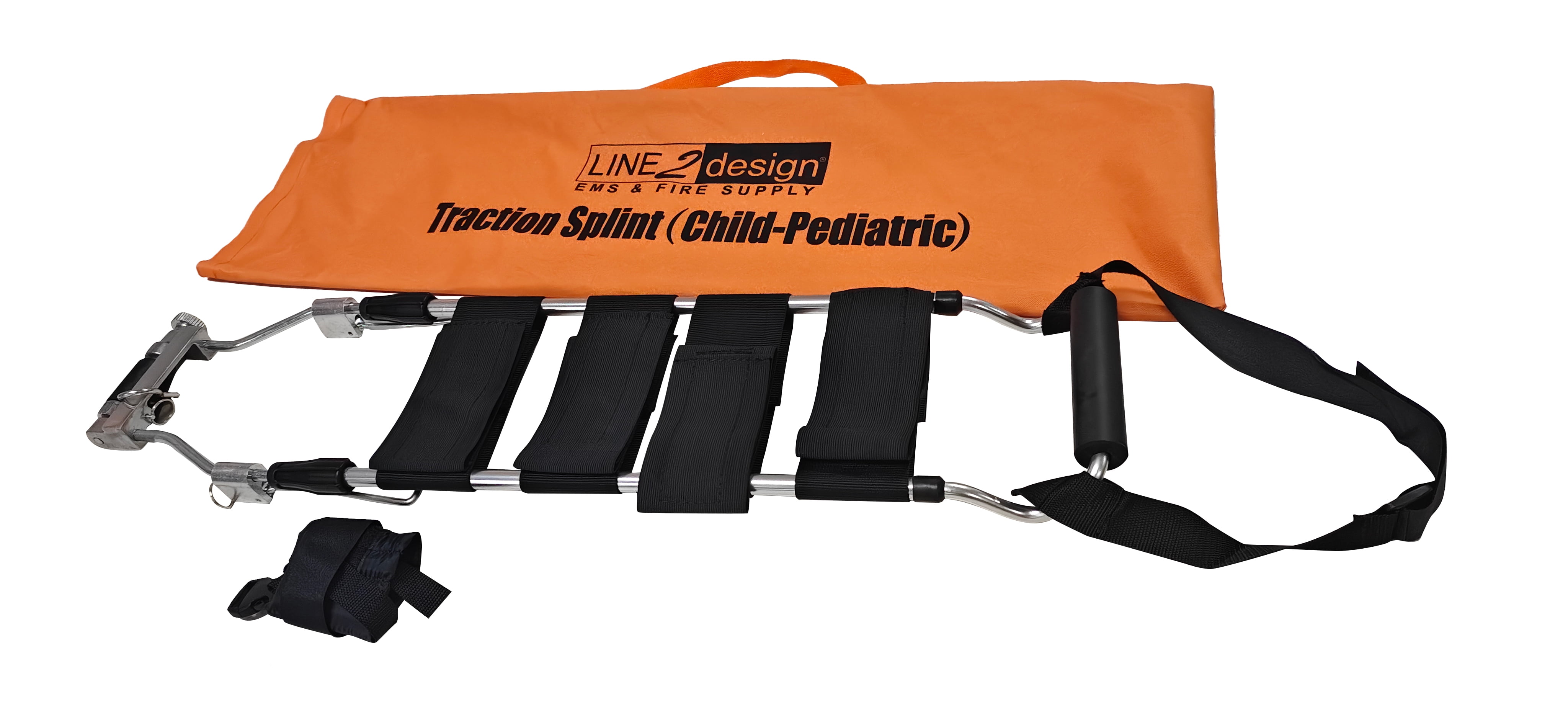 LINE2design Traction Splint Child-Pediatric First Aid Splint with ...