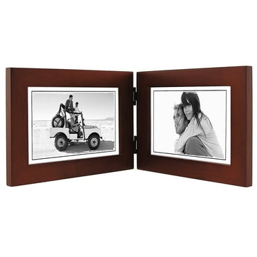 4x6 Double Horizontal Black Concepts Photo Frame - Walmart.com
