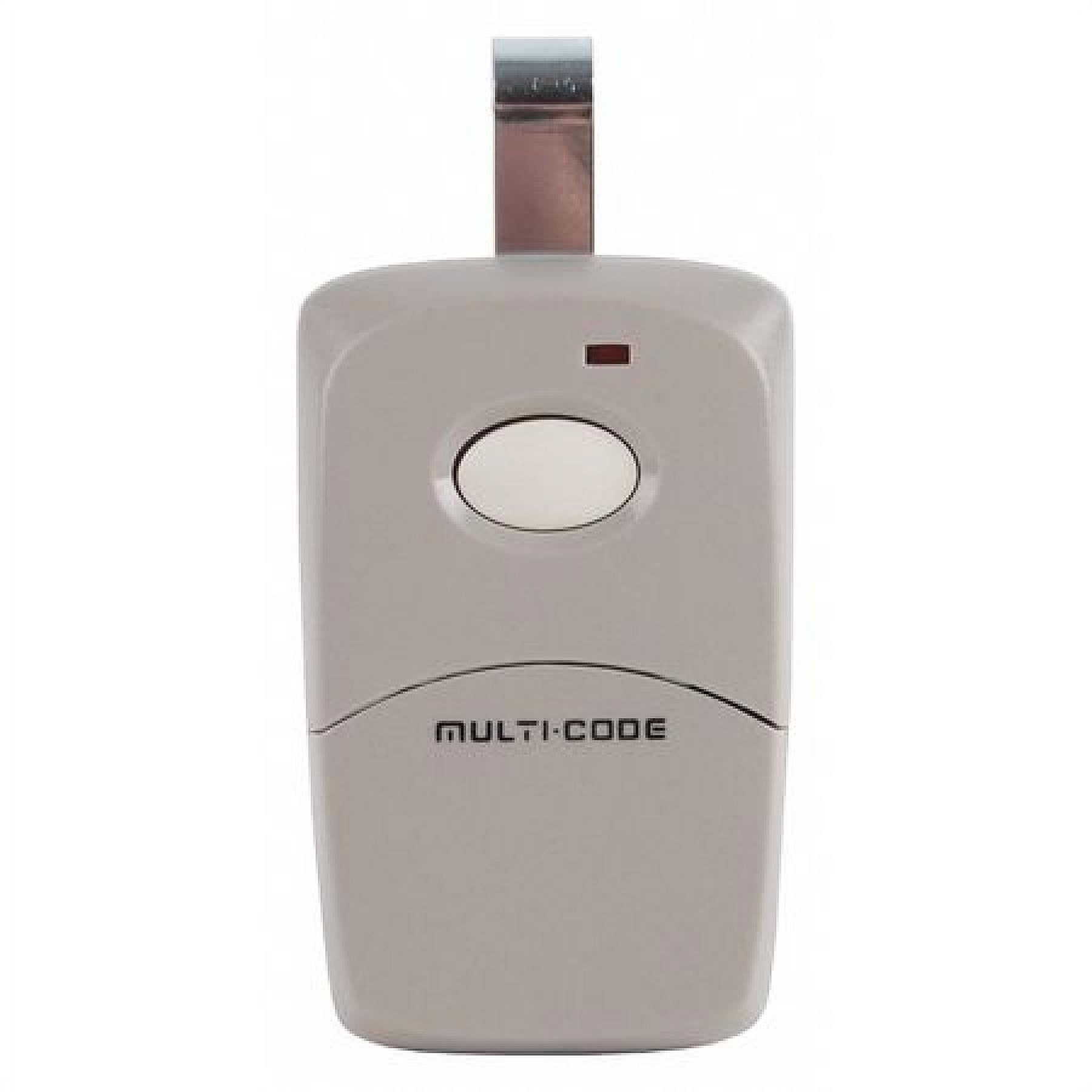 LINEAR Remote Garage Visor Transmitter with Dip Button, Range 200 ft ...