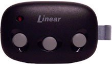 LINEAR Megacode Garage Door Openers MCT-3 Three Button Remote Control ...