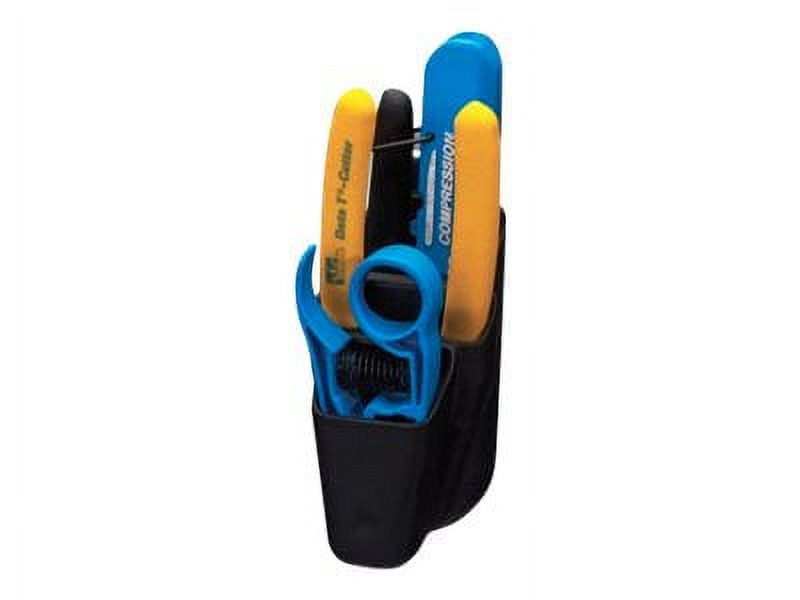 LINEARX3 COMPRESSION TOOL COMPRESS F/BNC/RCA W/ 4 RTQ - Walmart.com
