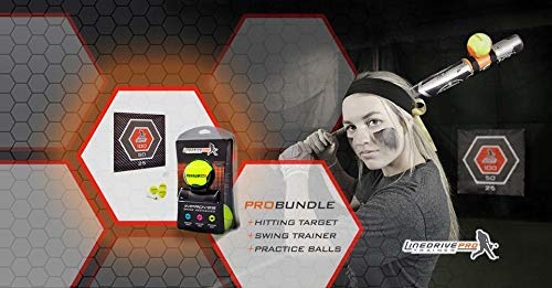 LINEDRIVE PRO Trainer (Pro Bundle) Trainer Baseball/Softball Swing ...