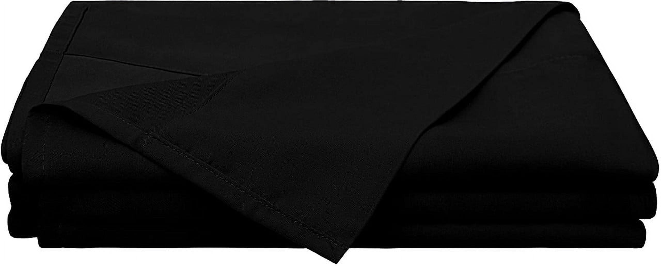 LINEN SHEETS 100% Cotton Full Flat Sheet Only, Hotel Luxury Top Sheet ...
