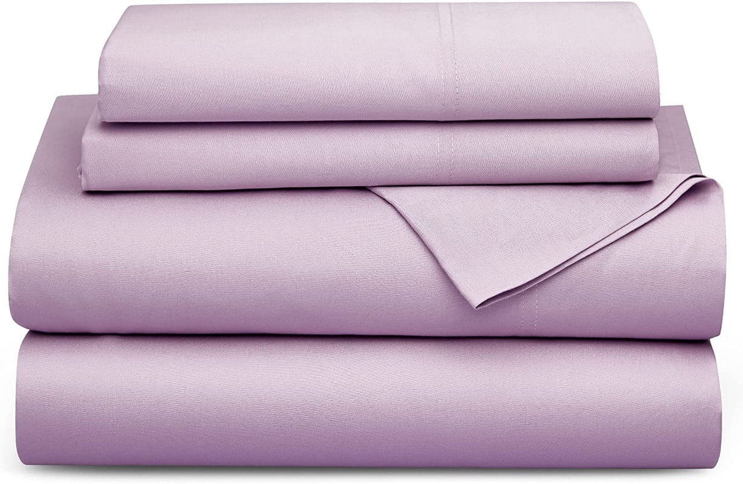 LINEN SHEETS 100% Cotton OlympIc Queen Flat Sheet Only, Hotel Luxury ...