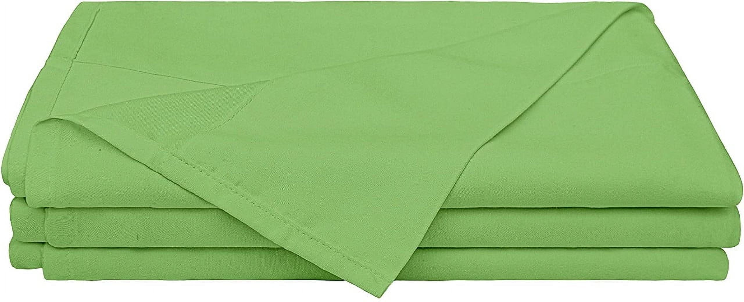 LINEN SHEETS 100% Cotton Queen Flat Sheet Only, Hotel Luxury Top Sheet ...