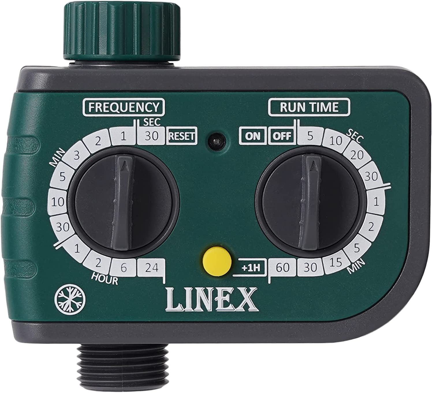 LINEX Sprinkler Timer, Programmable Water Timer for Garden Hose ...